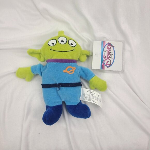 Disney | Toys | Disney Store Alien Toy Story Bean Bag Plush 8 New With ...